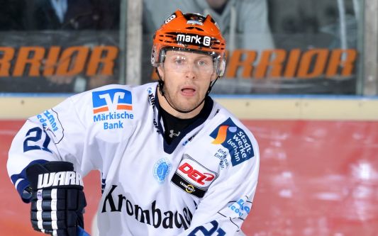 Raymond kehrt zurück an den Seilersee | Iserlohn Roosters