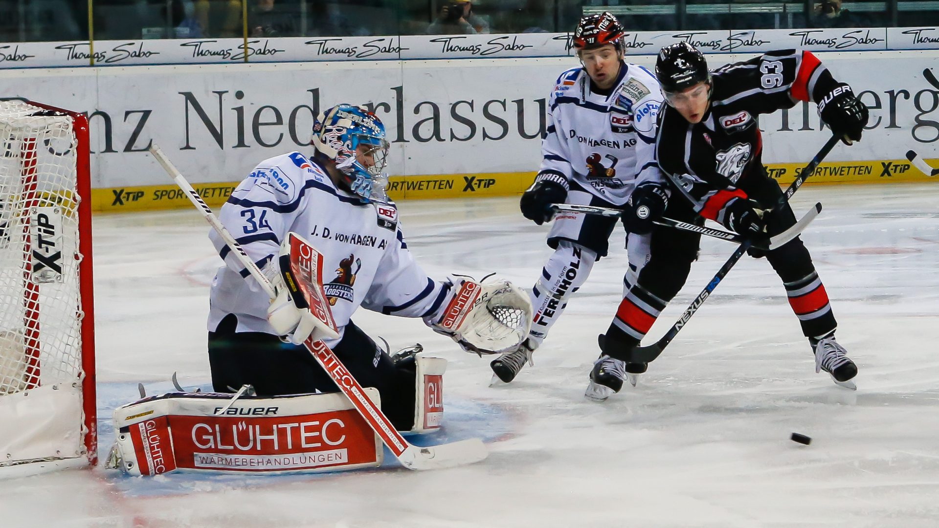 Die letzte Herausforderung vor dem Fest | Iserlohn Roosters