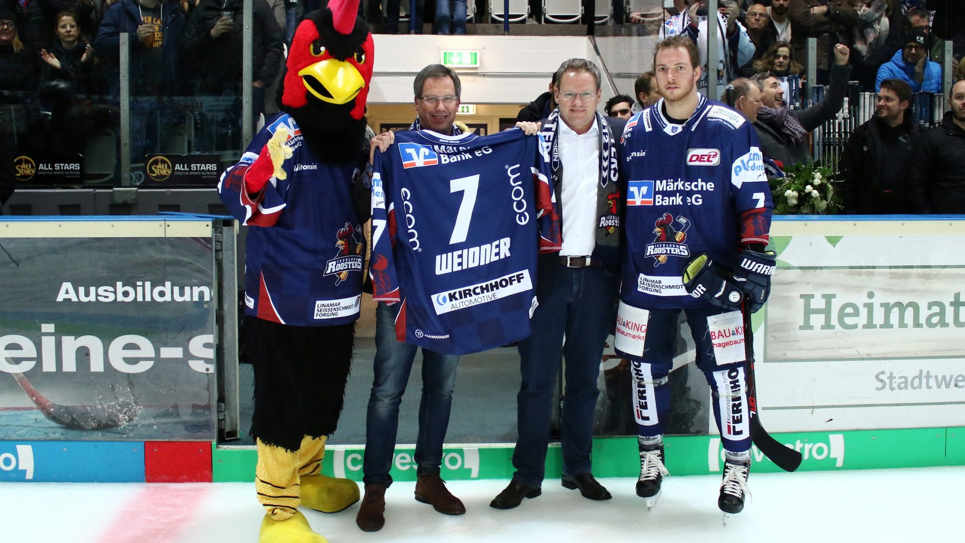 Jake Weidner bleibt für eine weitere Saison am Seilersee | Iserlohn ...