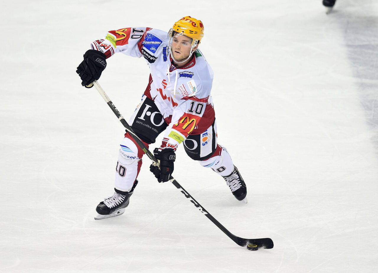 Chris Rumble heuert am Seilersee an | Iserlohn Roosters