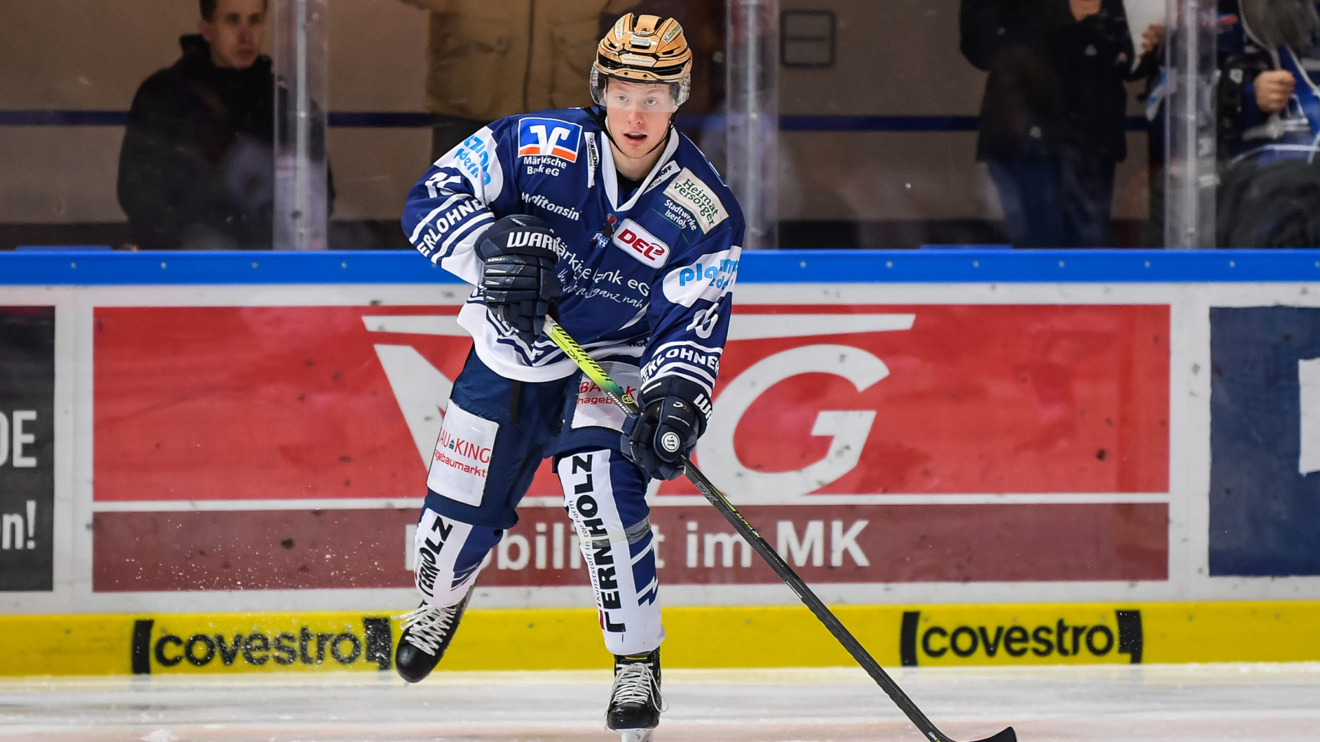 Erik Buschmann für DEB-Lehrgang im Februar nominiert | Iserlohn Roosters