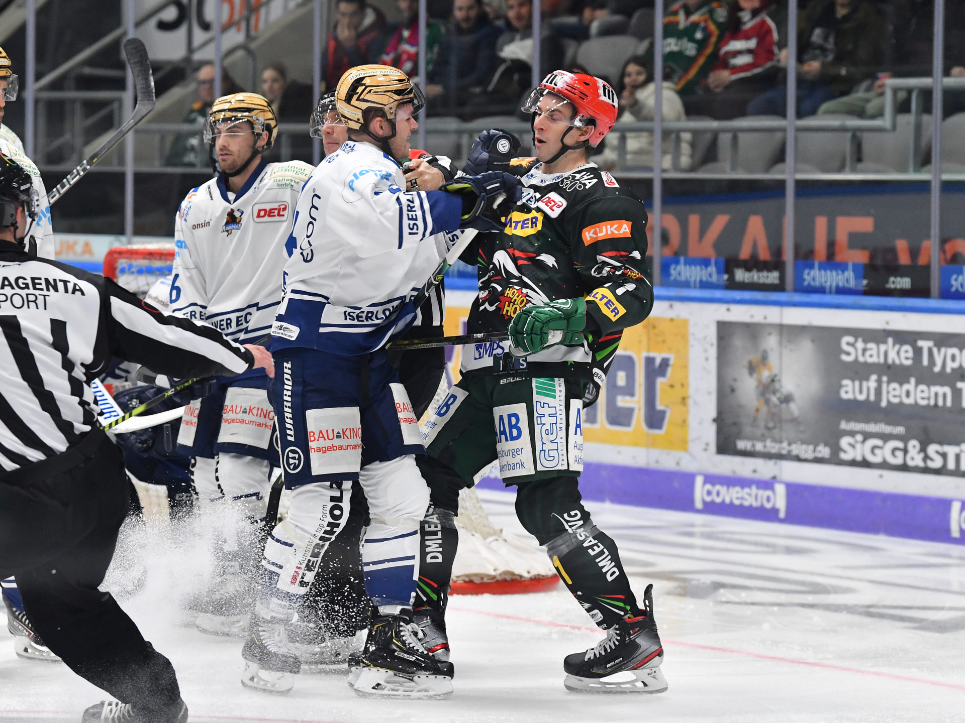 Spieltag 50: Roosters @ Augsburg | Iserlohn Roosters