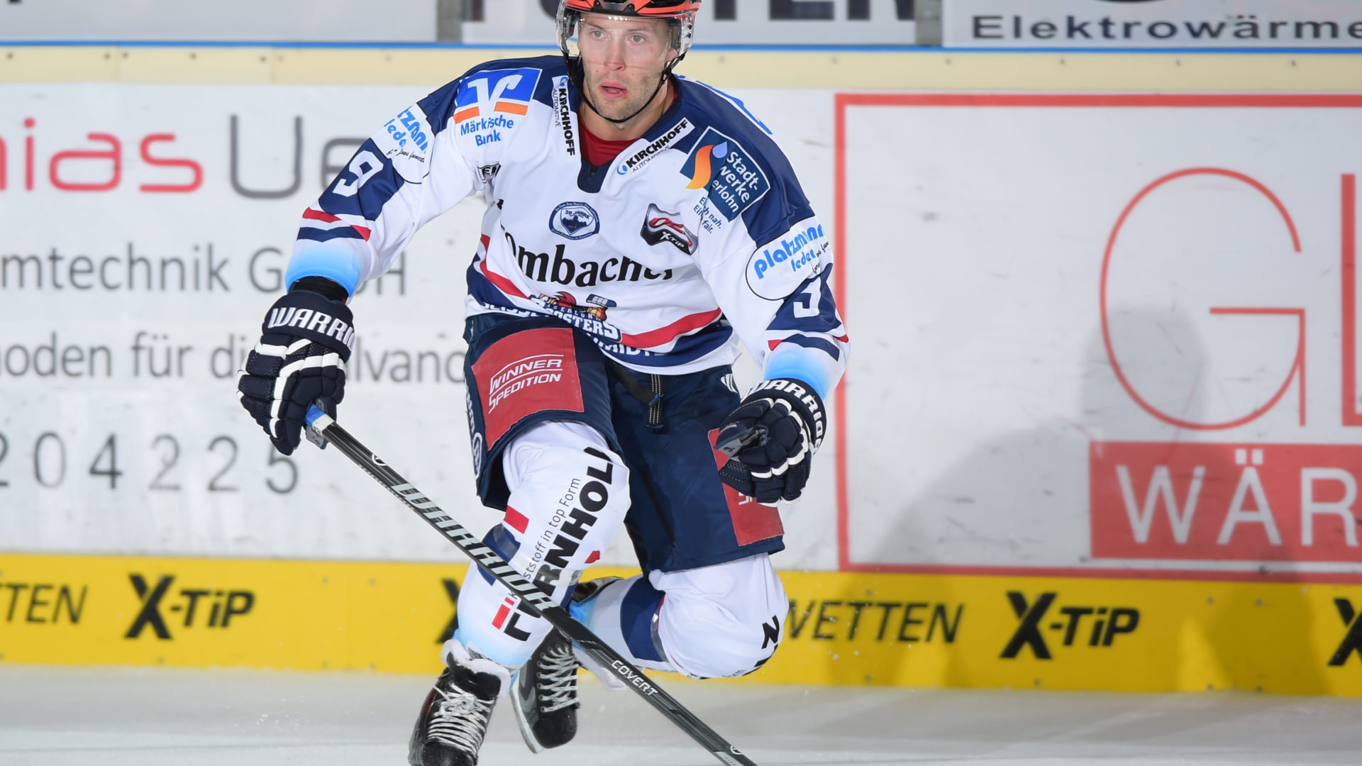 Brent Raedeke kehrt an den Seilersee zurück | Iserlohn Roosters