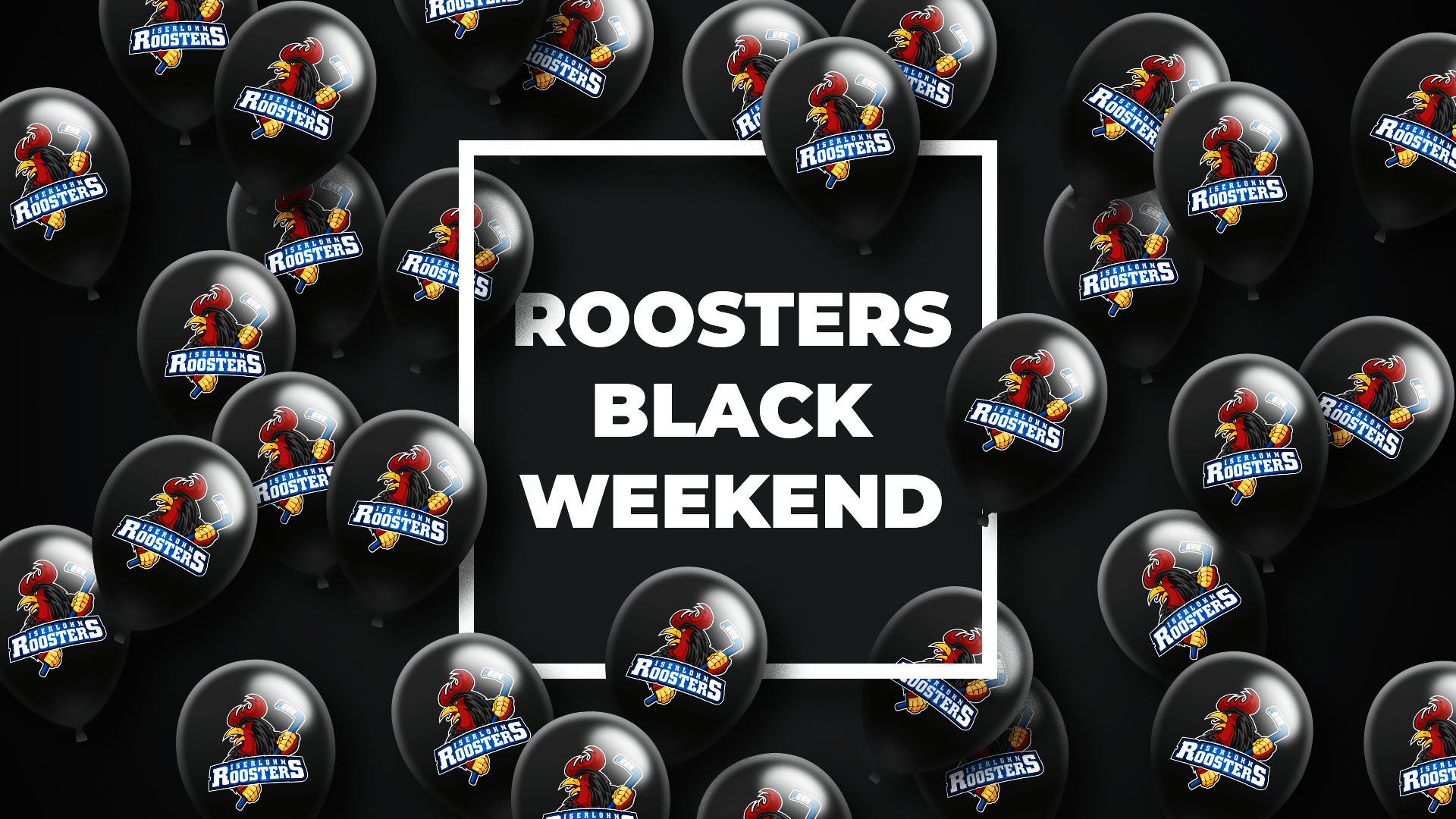 Black Weekend im Roosters-Shop | Iserlohn Roosters