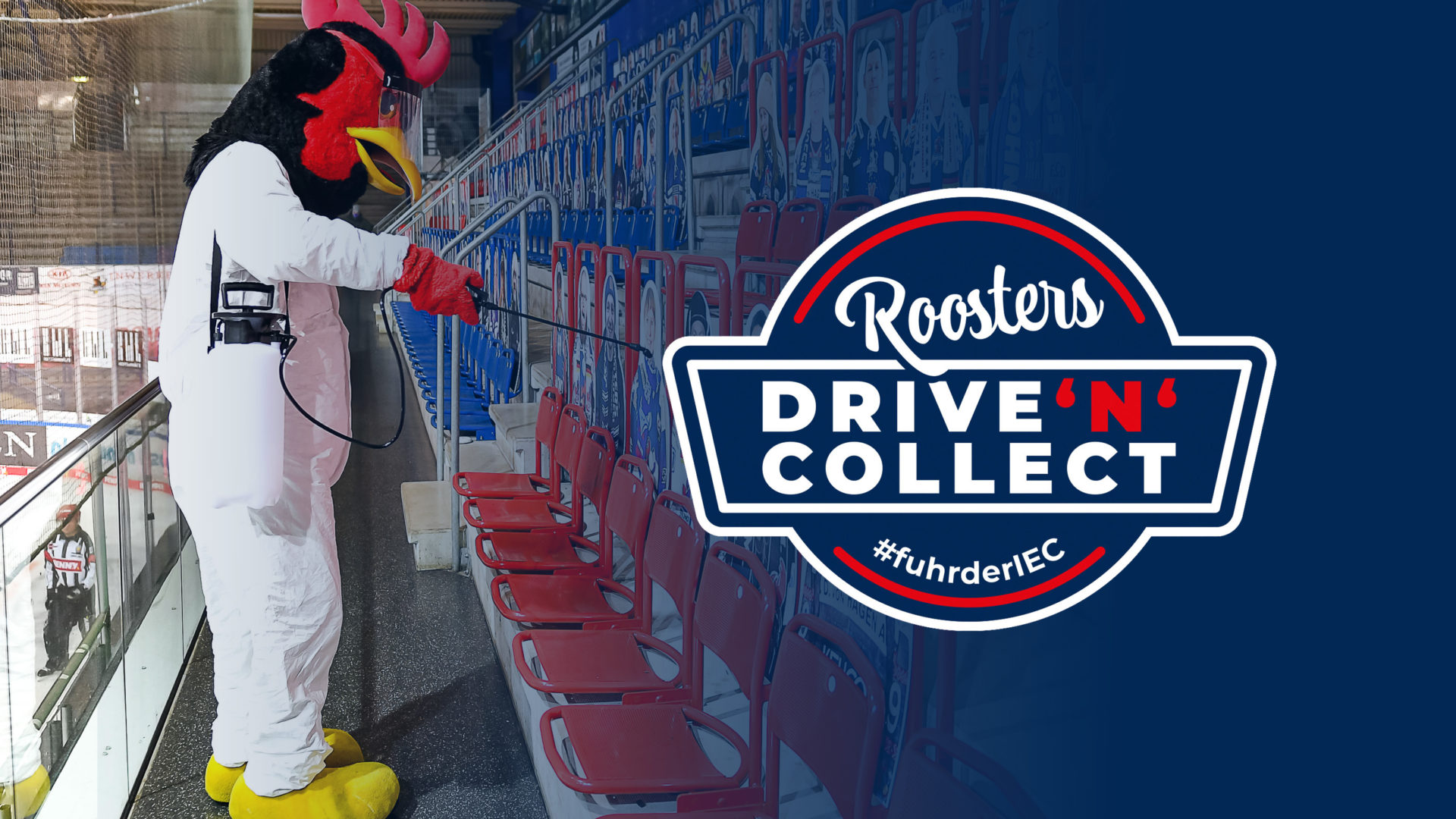 Heute ab 15 Uhr: Drive and collect – mit ICEY | Iserlohn Roosters