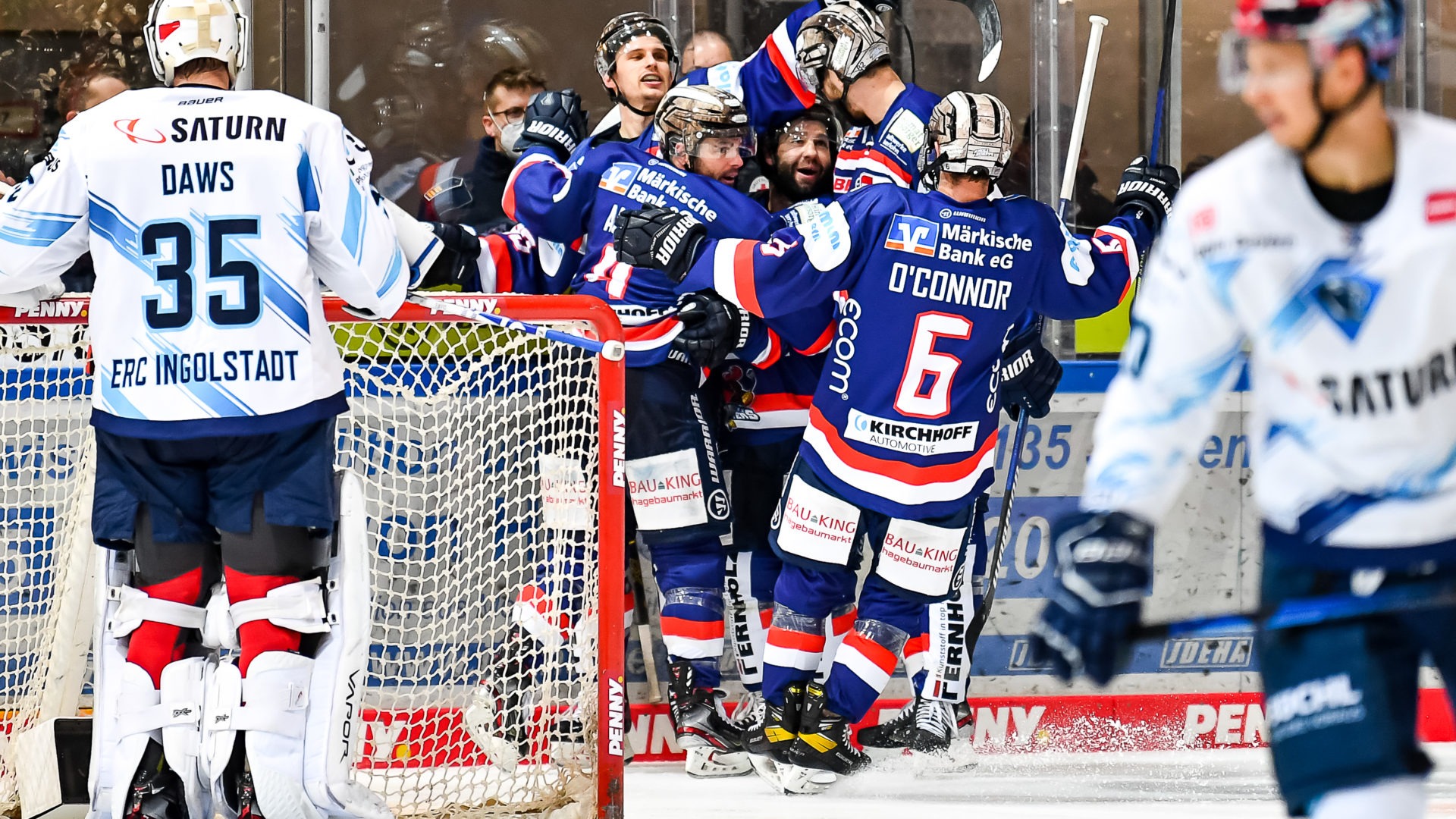 Die Iserlohn Roosters stehen in den Playoffs | Iserlohn Roosters