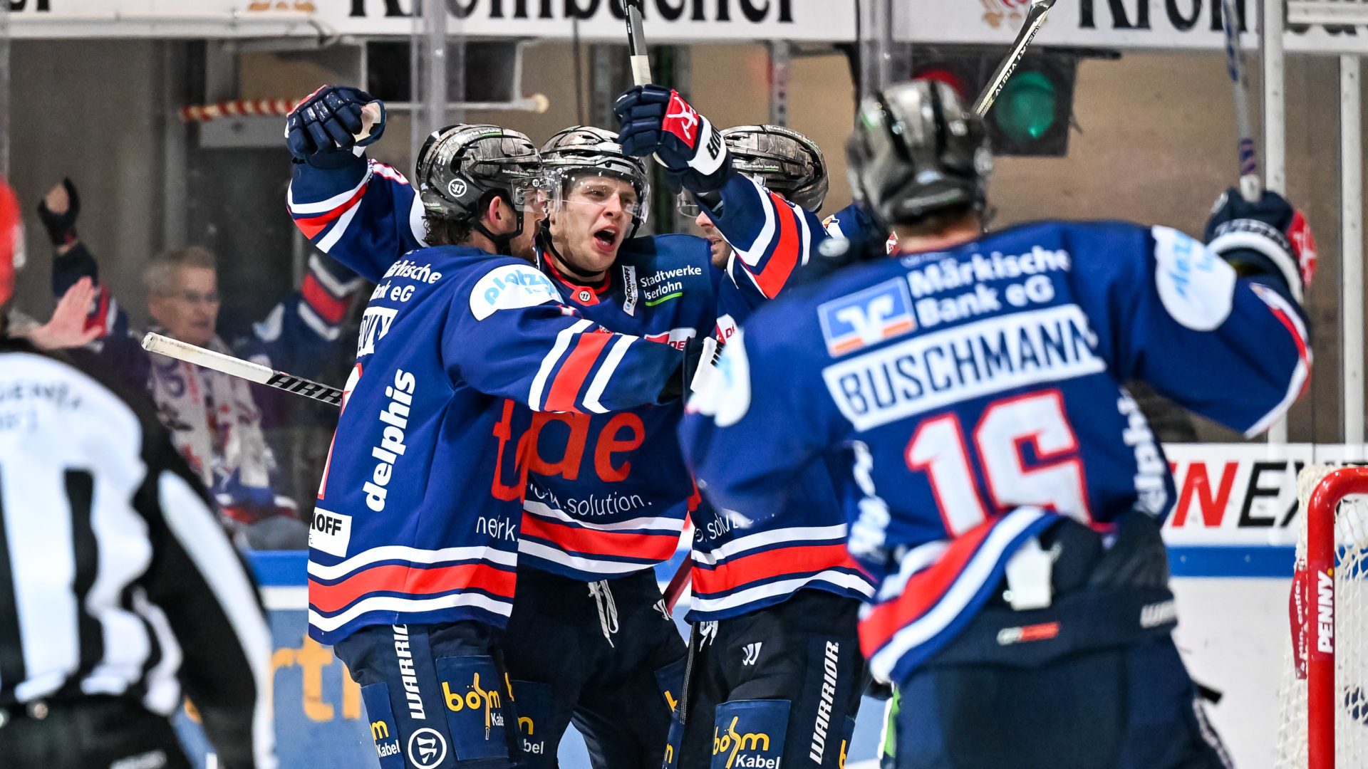 Spieltag 15: Roosters vs. Wolfsburg | Iserlohn Roosters