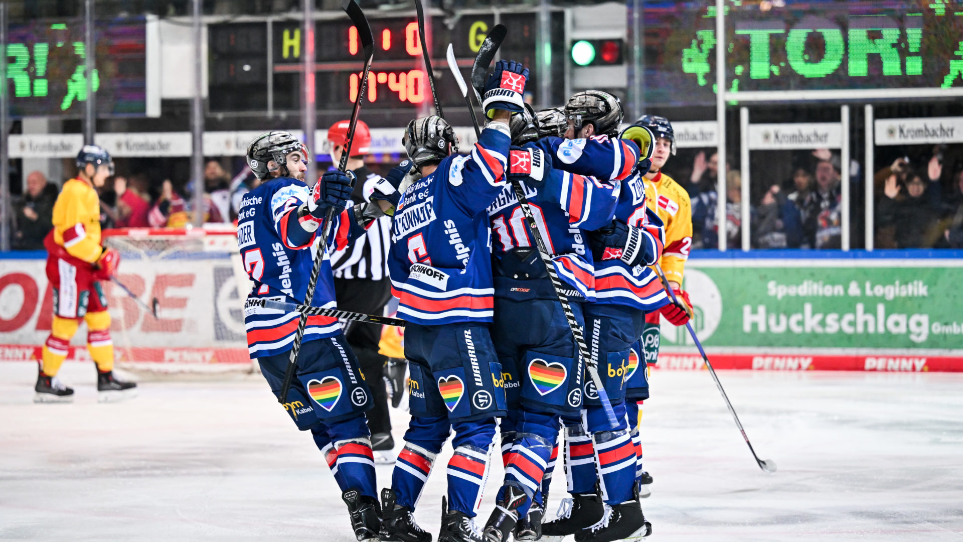 Spieltag 46: Roosters vs. Düsseldorf | Iserlohn Roosters