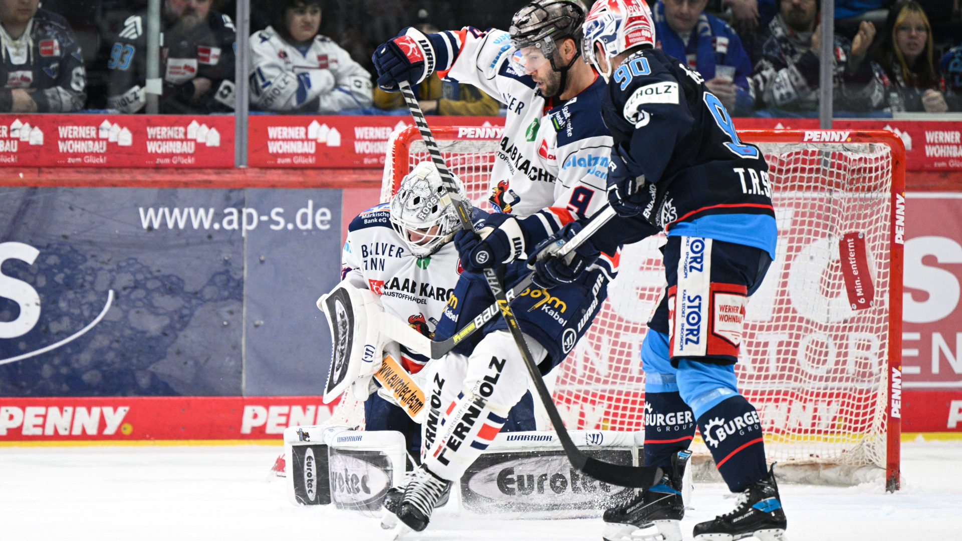 Nur phasenweise überzeugend: 2:5 in Schwenningen | Iserlohn Roosters