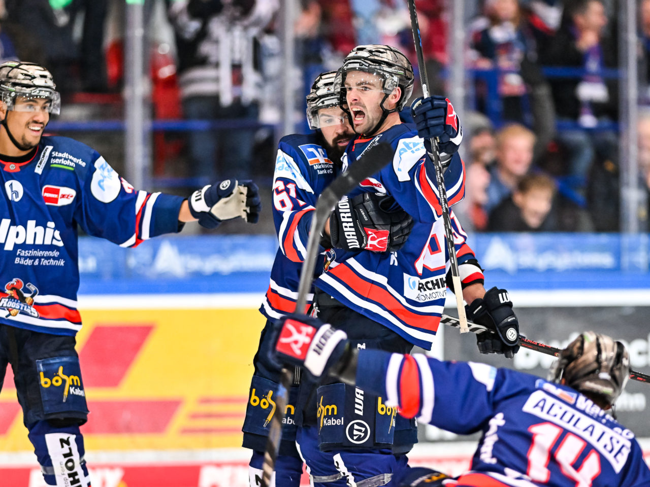 Eric Cornel bleibt ein Rooster | Iserlohn Roosters