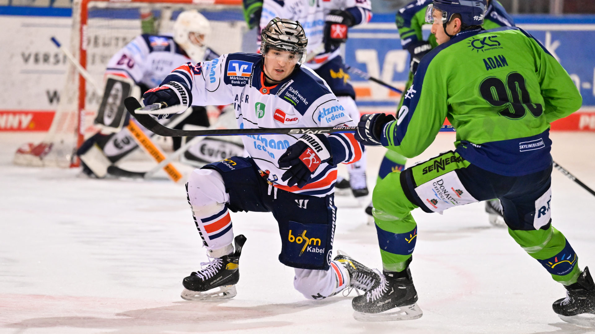 Niederlage zum Saisonabschluss in Straubing | Iserlohn Roosters