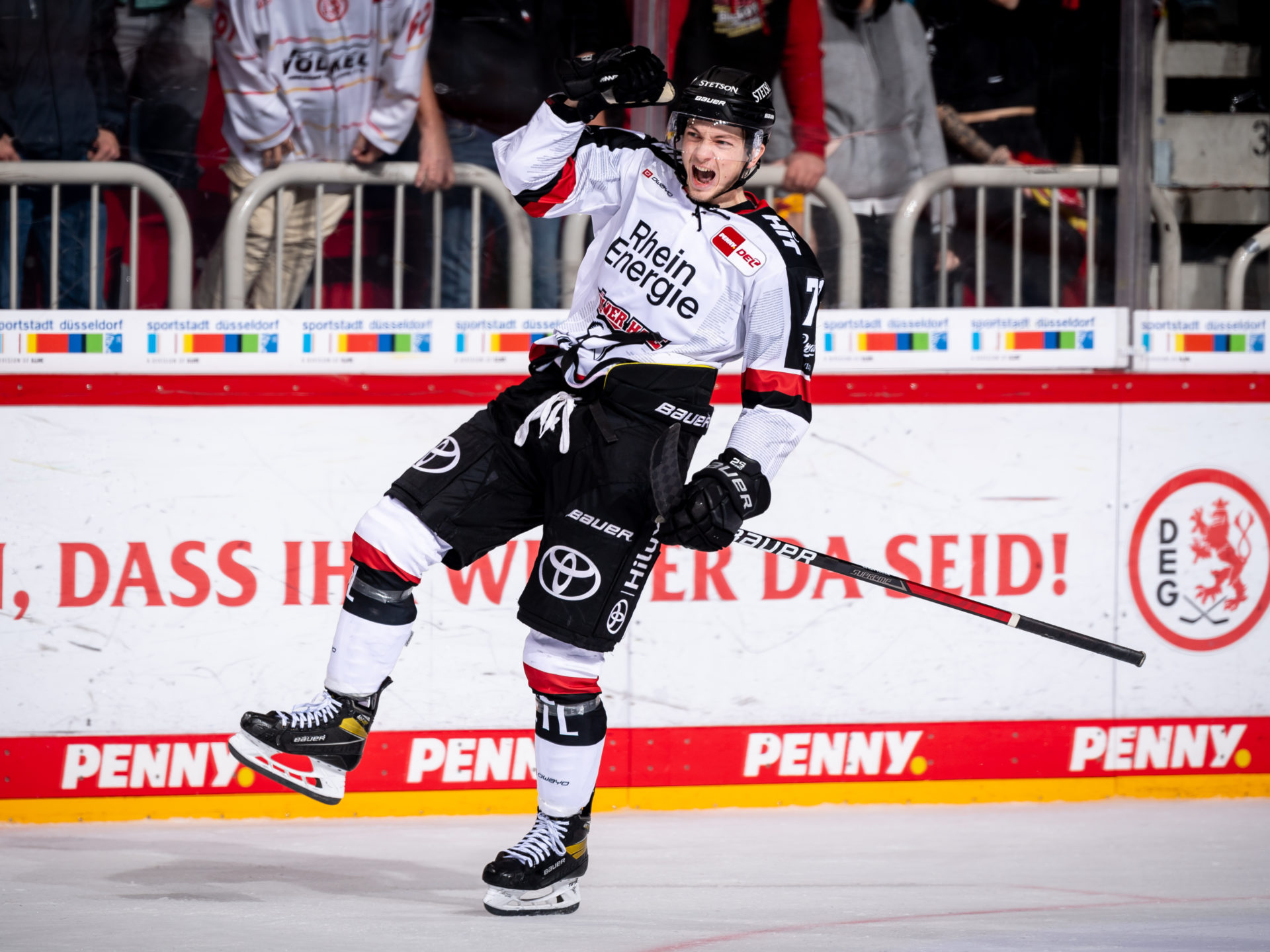 Marcel Barinka wird ein Rooster | Iserlohn Roosters