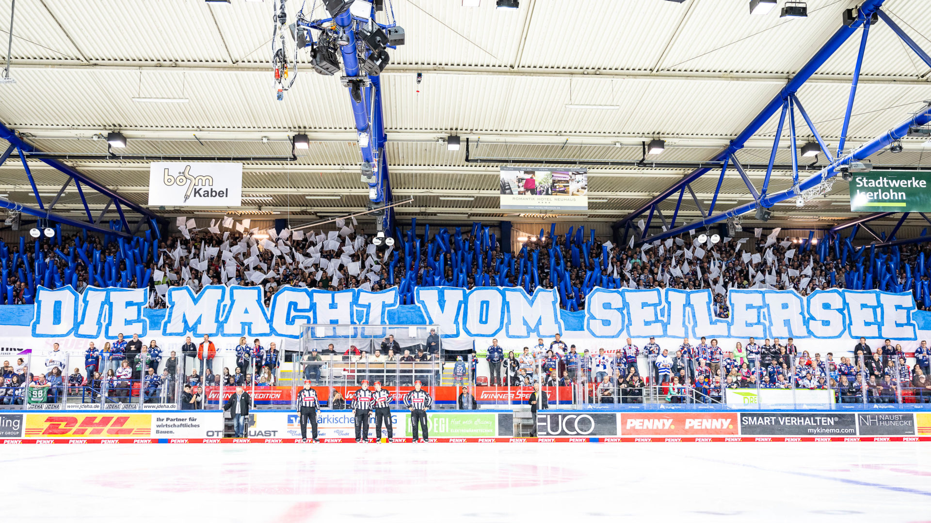 Eure Meinung ist gefragt: Fan-Umfrage rund um unsere Heimspiele ...