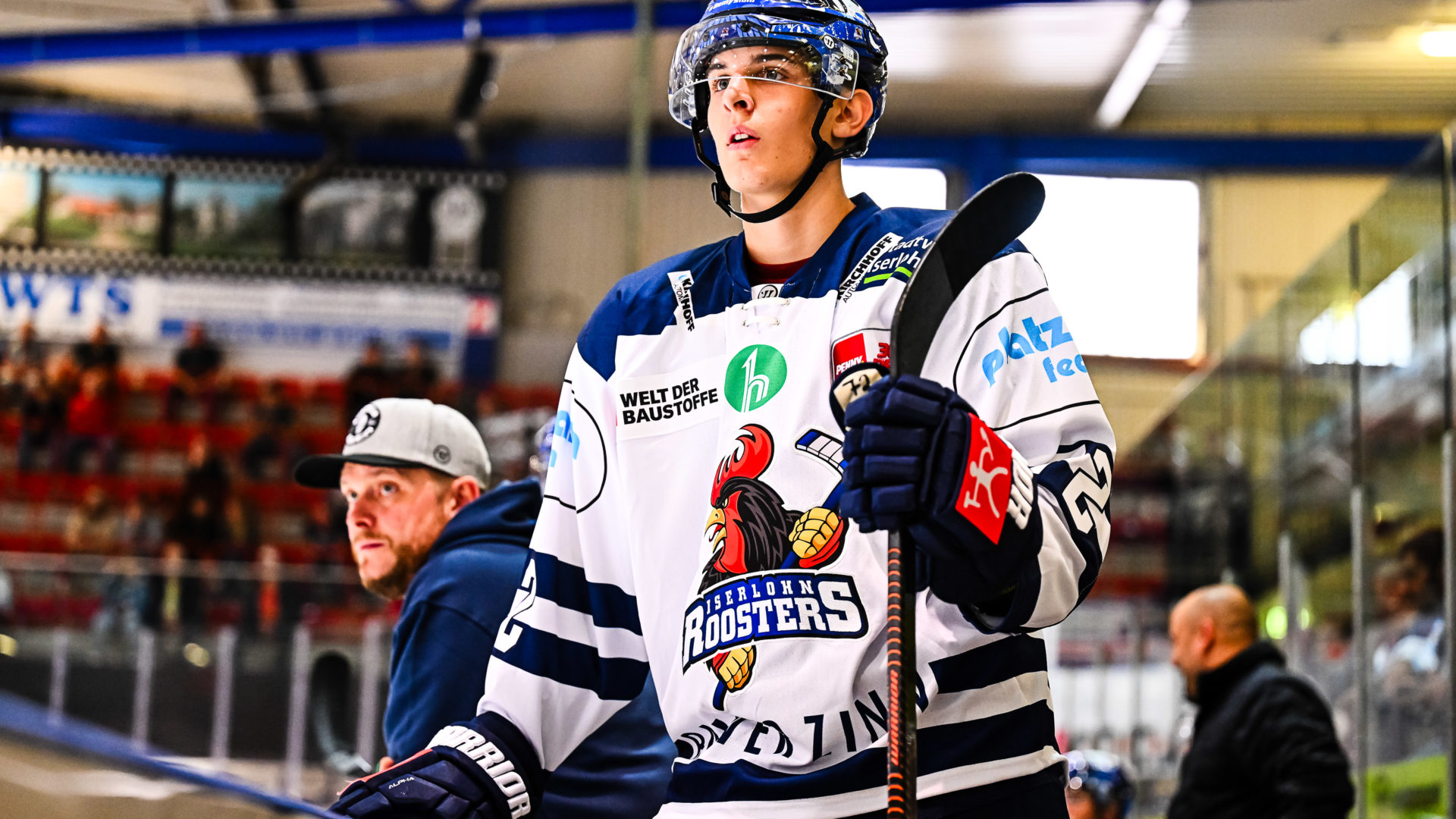 Lennard Nieleck geht per Förderlizenz nach Hamm | Iserlohn Roosters