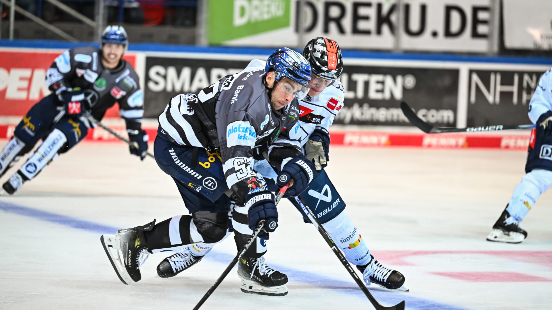 Aufopferungsvoller Kampf: Erst im Shootout unterlegen | Iserlohn Roosters