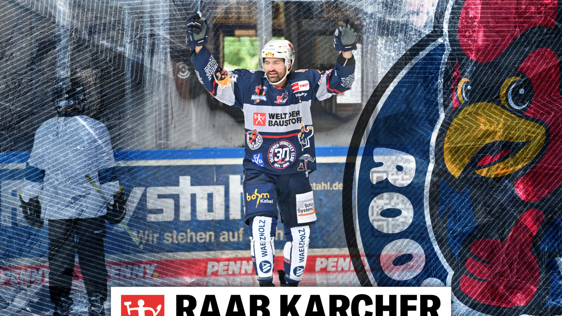 Der Roosters Kids Club und Raab Karcher präsentieren das neue Warm-Up ...