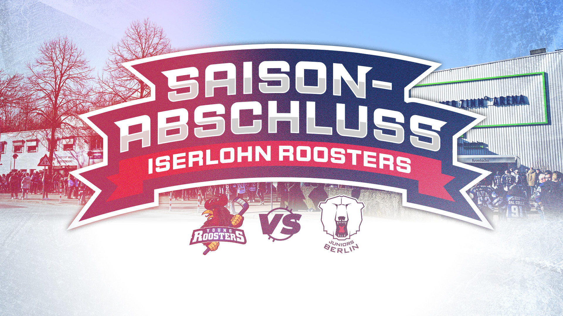 Saisonausklang bei bestem Wetter und DNL-Playoffs | Iserlohn Roosters