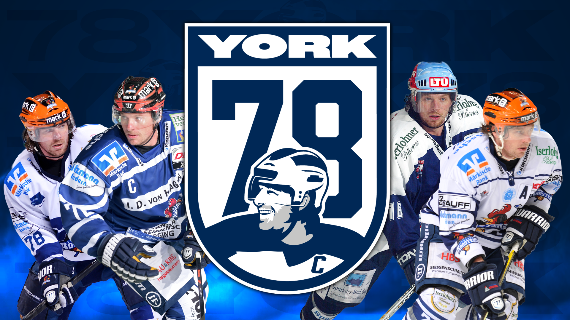 Jersey-Retirement am 30. August: Mike York kommt an den Seilersee ...