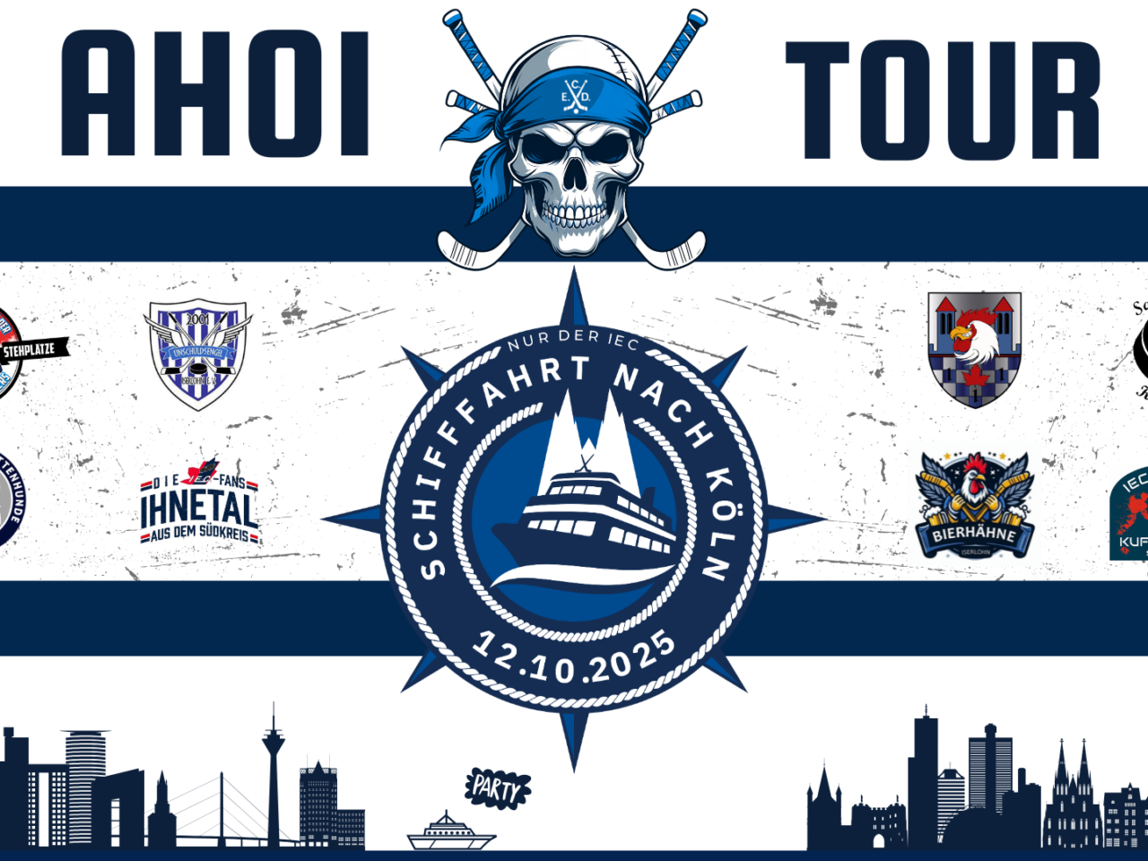 Mit dem Partyschiff nach Köln: Roosters planen besondere Auswärtsfahrt ...