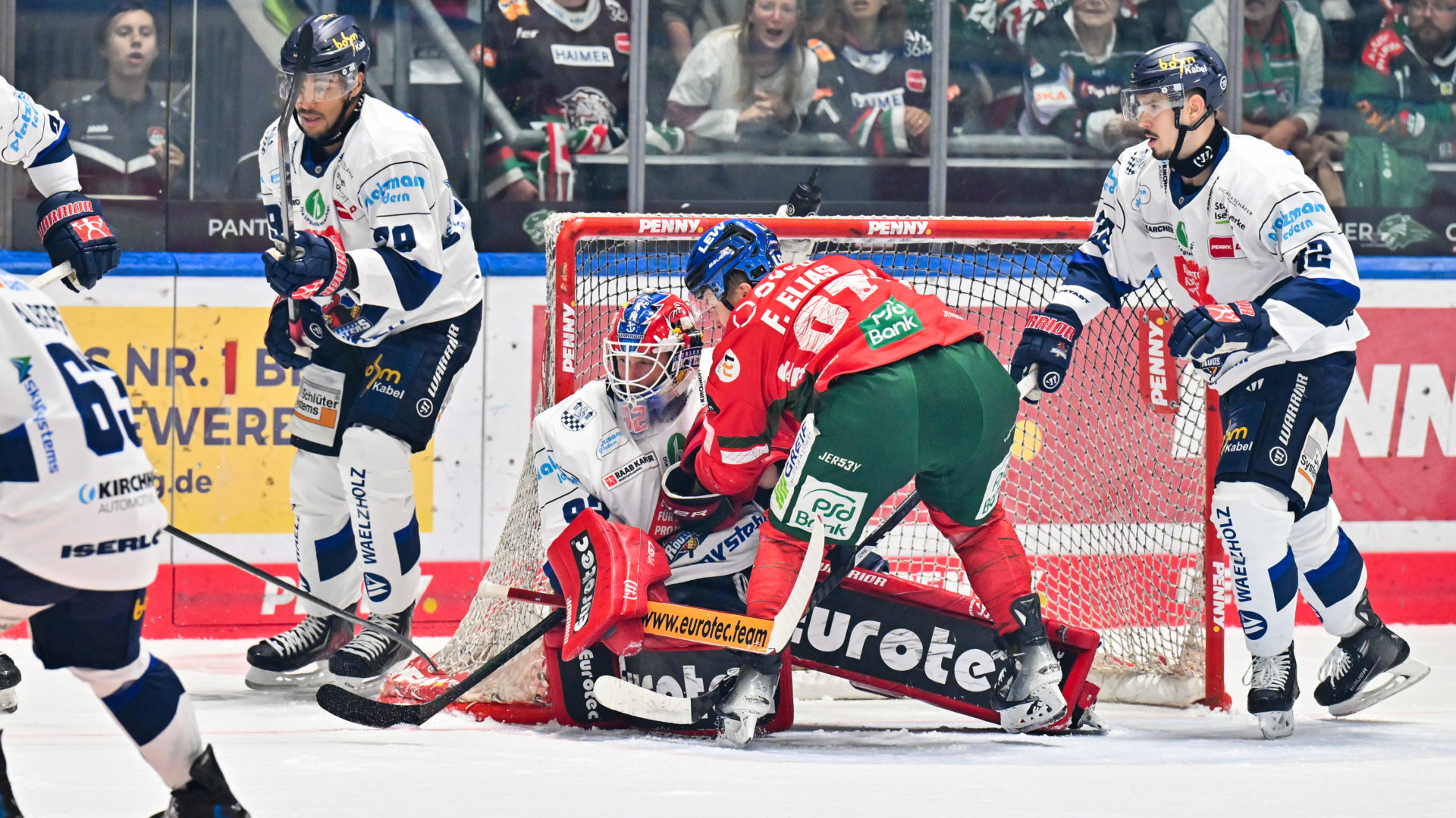 Offensiv nicht gefährlich genug: Roosters unterliegen in Augsburg mit 4 ...