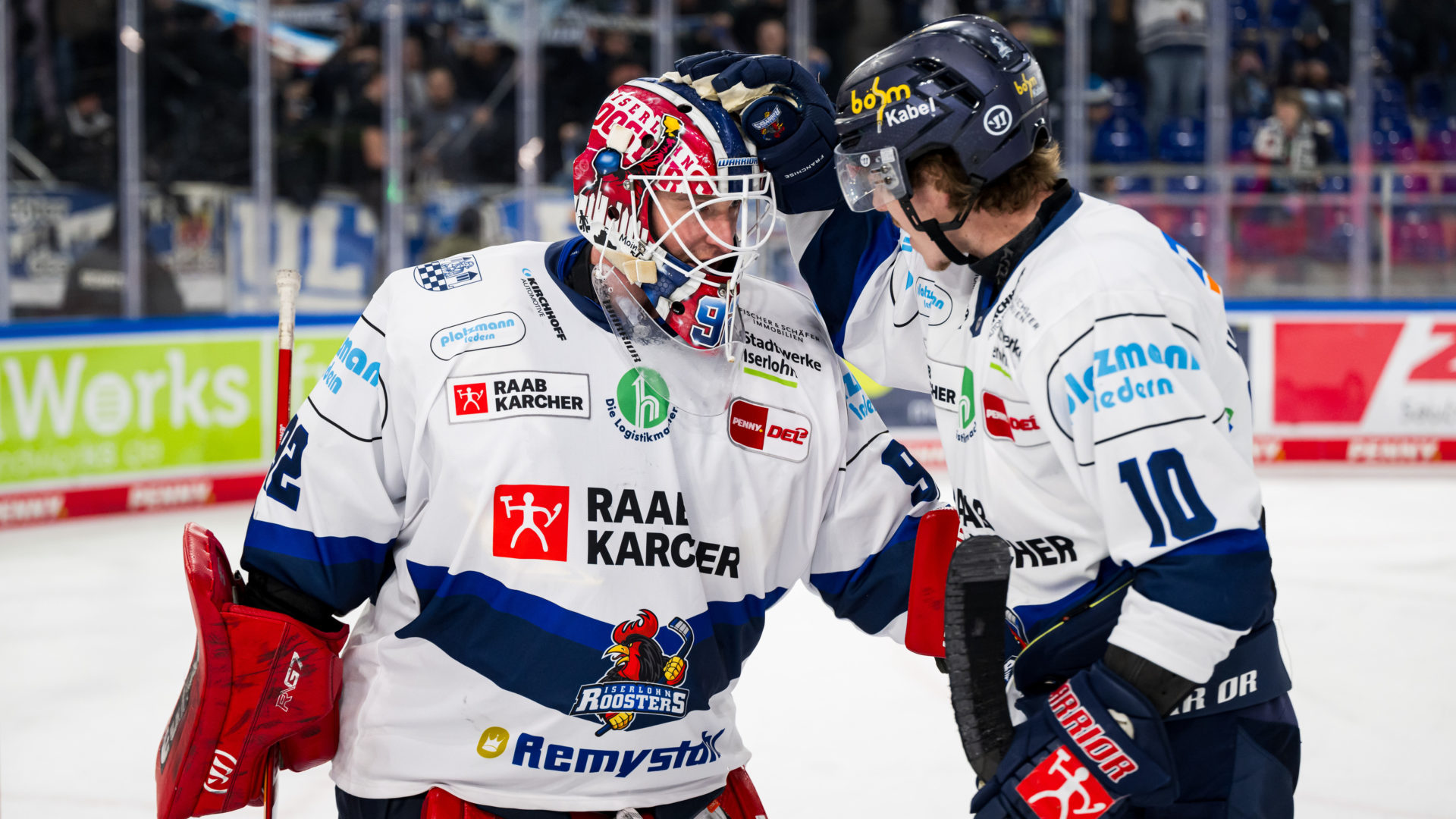 Zweiter Jenike-Shutout gegen Straubing: 2:0-Auswärtserfolg | Iserlohn ...