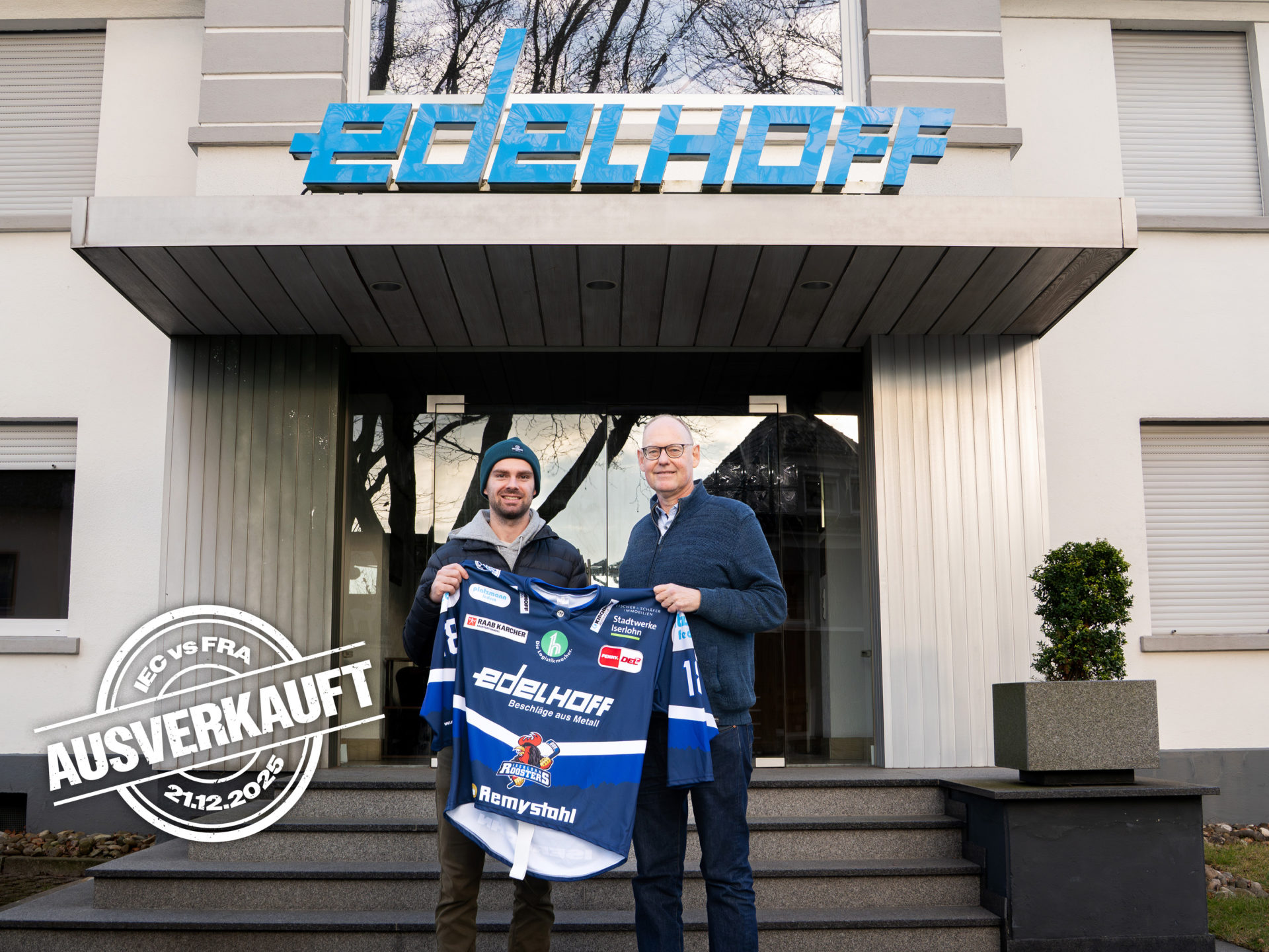 Sponsor of the Day Edelhoff präsentiert – Partie am Sonntag ist ...