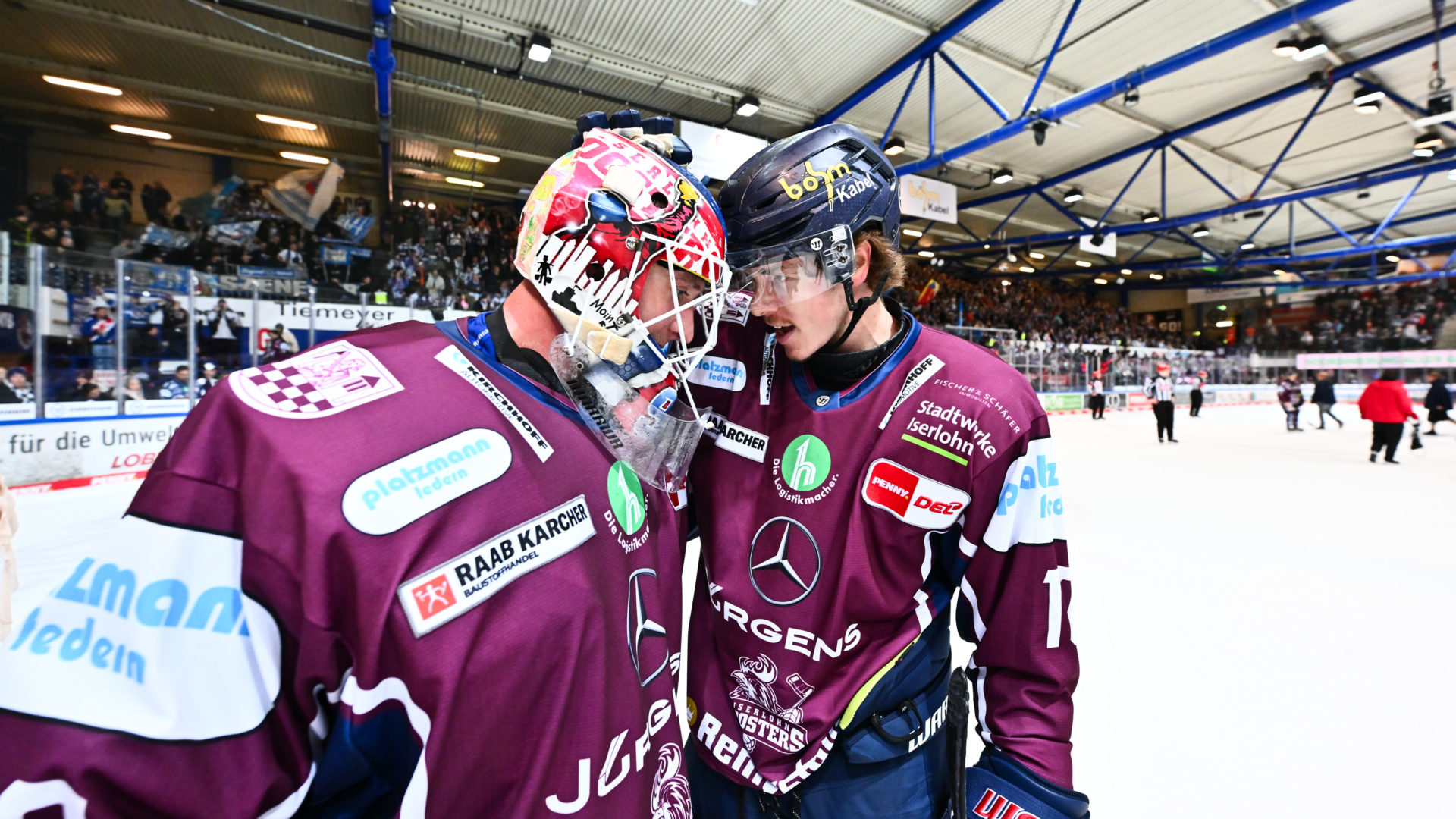 Jenike-Shutout: 4:0 Heimsieg gegen Straubing | Iserlohn Roosters