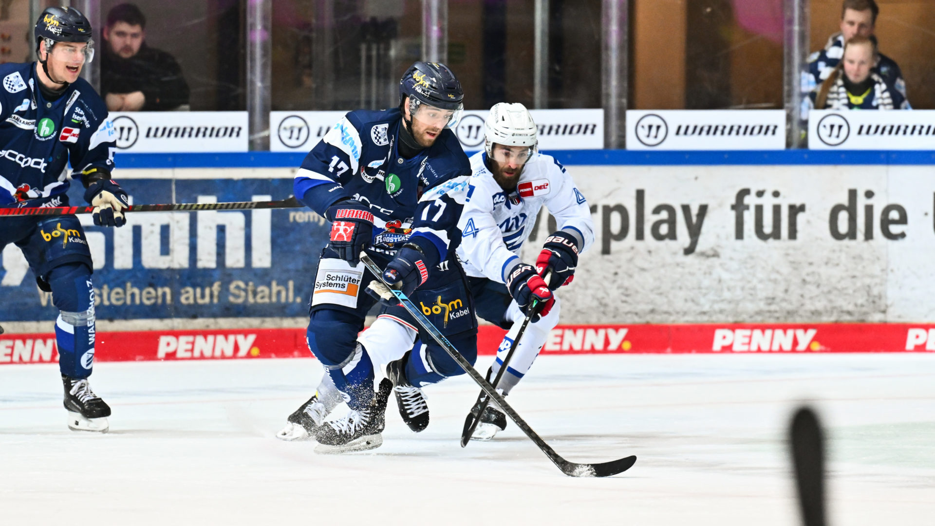 Roosters unterliegen Mannheim mit 1:2 | Iserlohn Roosters