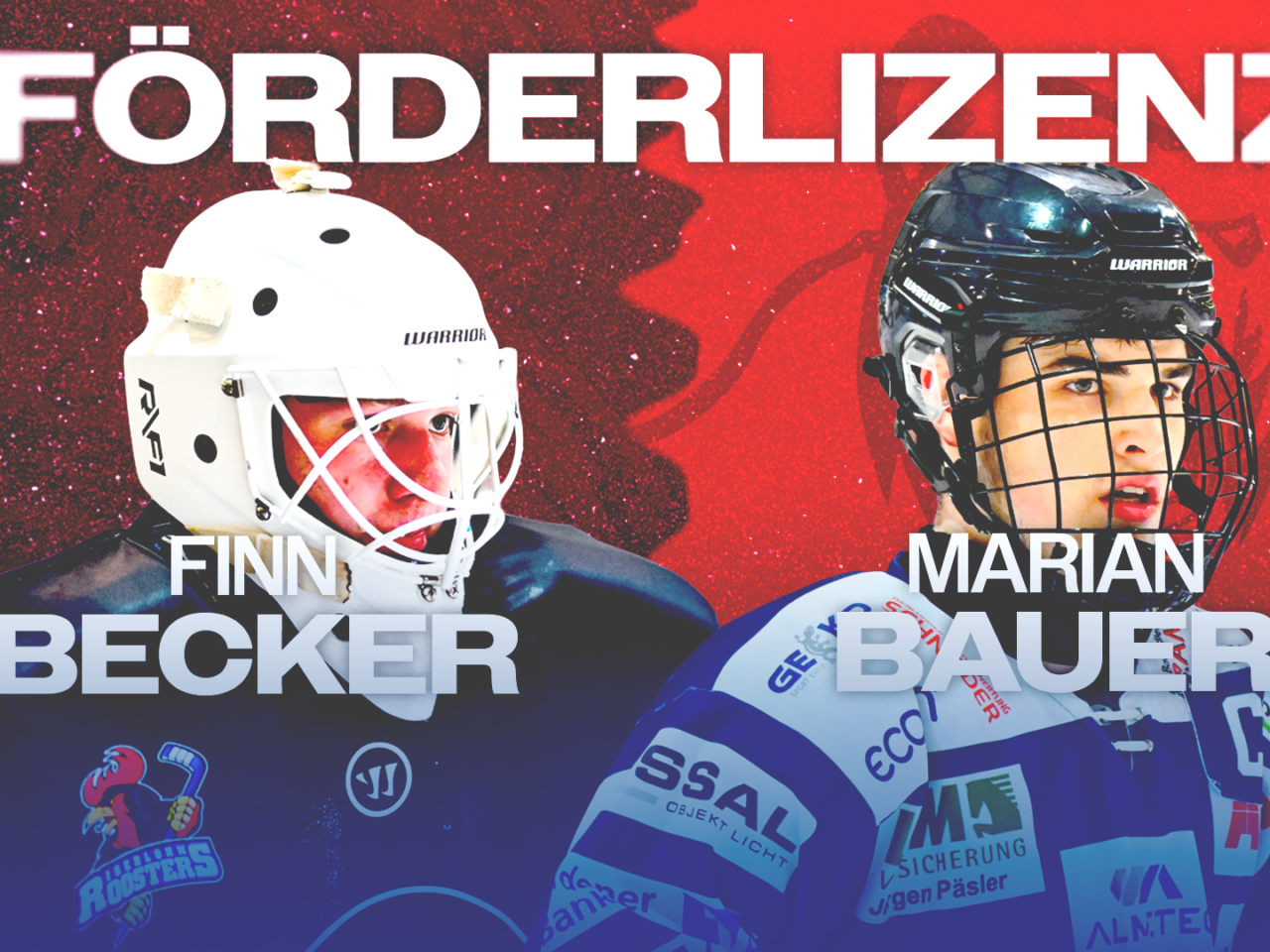 Finn Becker und Marian Bauer erhalten dauerhafte Förderlizenz für die ...